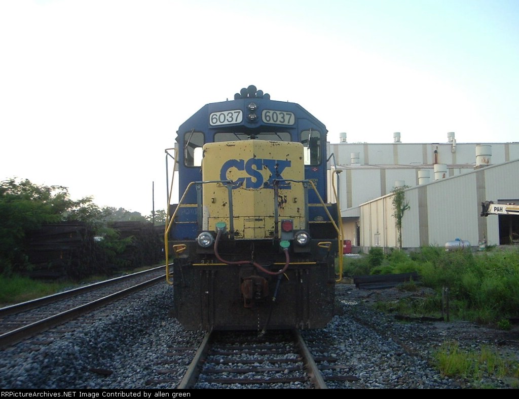 CSX 6037